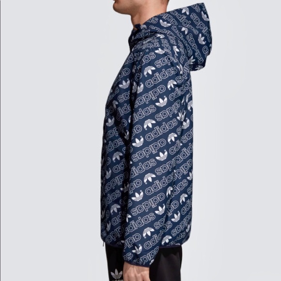 adidas | Jackets & Coats | Nwts Adidas Monogram Jacket | Poshmark